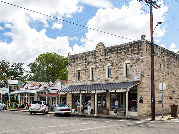 These limestone structures stand as monuments to German craftsmanship and the enduring appeal of small-town architecture.