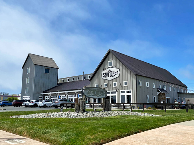 The SeaQuake brewery proves that even in small coastal towns, craft beer and ocean views make the perfect pairing.