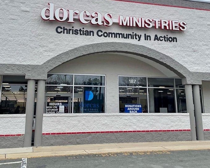 Behind those windows, volunteers transform donations into opportunities, creating a thrift shop with heart and purpose.