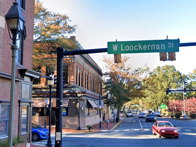 Historic Loockerman Street in Dover showcases the perfect blend of small-town charm and capital city convenience, where Social Security dollars stretch surprisingly far.
