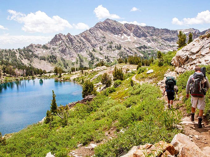 The kind of breathtaking mountain trail in Elko that reminds you why affordable living with nature access is priceless.