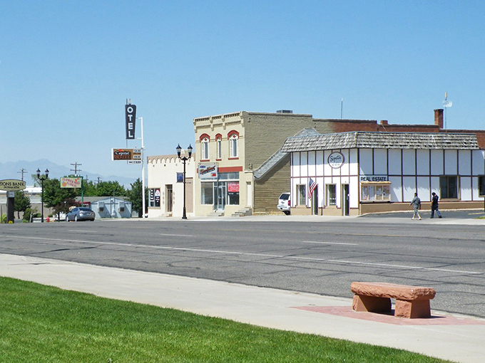 Fillmore delivers classic small-town Utah without the tourist markup. Those mountains aren't just pretty&mdash;they're free entertainment for your retirement years.