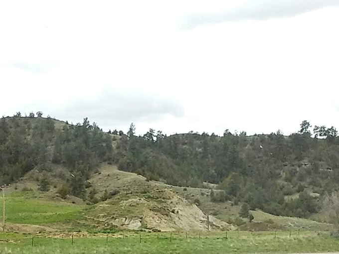 Rolling hills embrace this eastern Montana town like a gentle hug from Mother Nature herself.