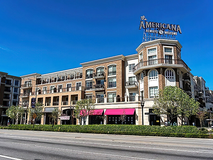 The Americana Hotel stands as a landmark in a region where your retirement dollars stretch further. Classic charm without the classic inflation.