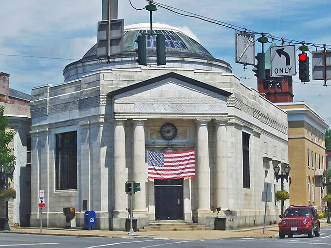 Gloversville's impressive courthouse doesn't oversee high living costs. The verdict is in: affordable retirement with historic charm is not a crime!