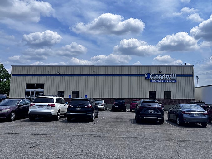This warehouse-style Goodwill Outlet is where the serious thrifters come to play. The final frontier of bargain hunting.