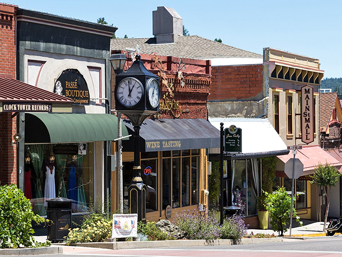 These Gold Rush era buildings in Grass Valley have weathered time better than most Hollywood marriages.