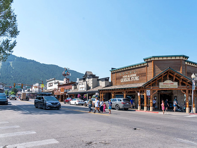 This is where small-town Western charm meets world-class mountain scenery in one absolutely perfect package.