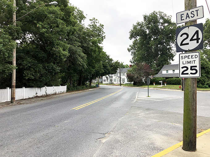 Laurel's quiet residential streets invite leisurely Sunday drives where the only rush is the gentle rustle of leaves overhead.