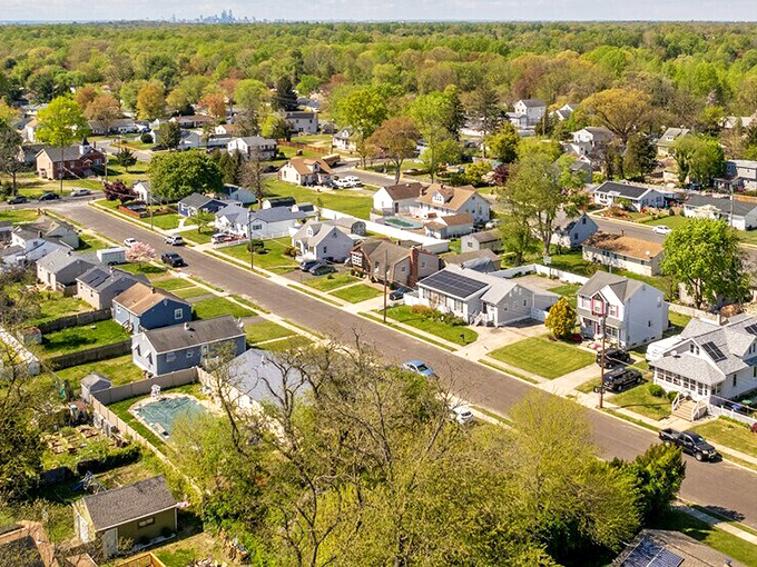 Tree-lined streets and modest homes make Lindenwold a haven for those seeking affordable suburban living within reach of big-city amenities.