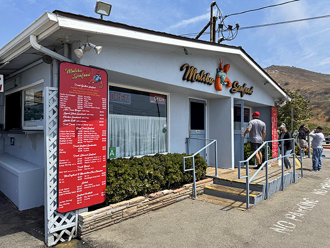 No valet parking or white tablecloths here! Malibu Seafood proves great chowder doesn't need fancy surroundings &ndash; just fresh ingredients and know-how.
