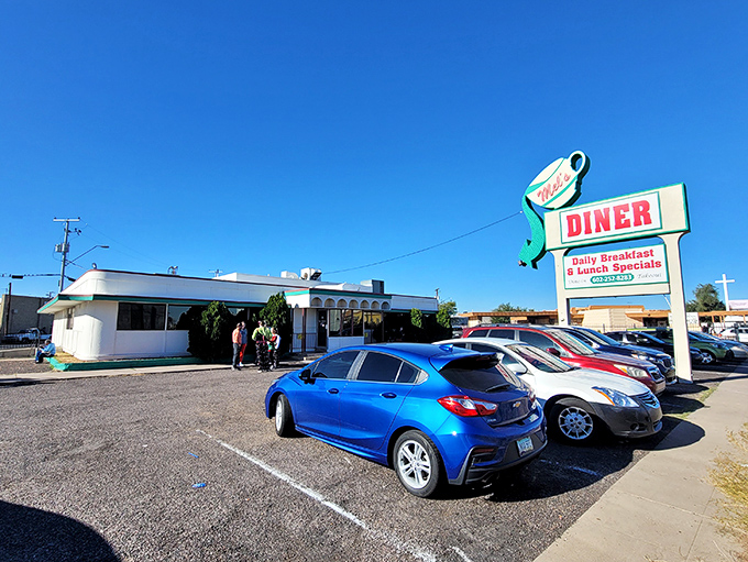 No-frills exterior, all-thrills menu &ndash; Mel's Diner proves that sometimes the plainest packages contain the most delicious surprises.