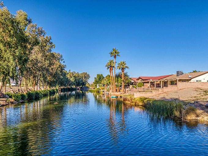 Canals and waterways in Needles provide scenic beauty and recreation options without the premium prices of California's famous waterfront communities.