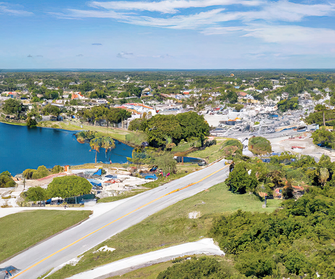 The wide, welcoming streets of Oldsmar offer easy access to Tampa while maintaining their small-town character and charm.