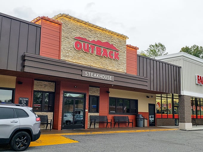 The familiar facade promises what we all want sometimes &ndash; a reliably delicious steak without any fuss.