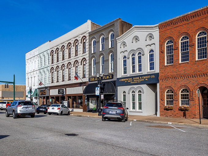 Historic downtown Paris proves you don't need a passport to find European-style charm in Tennessee.