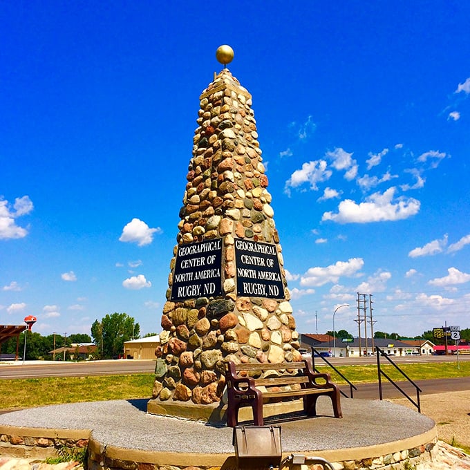 This unique landmark draws travelers from around the world to stand at the exact middle of everything.
