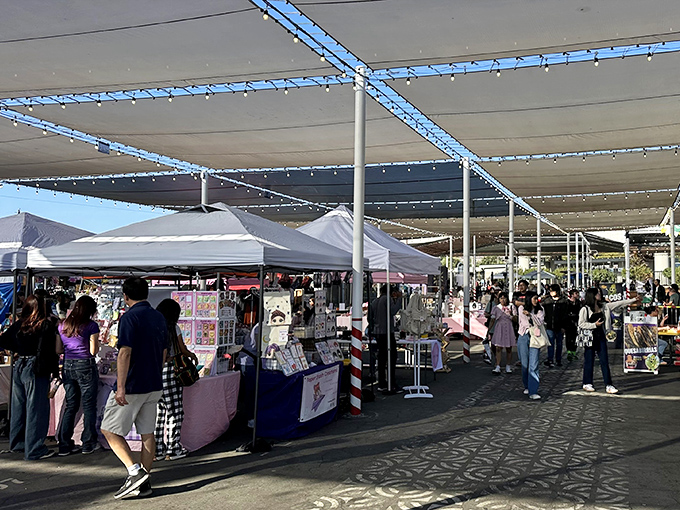 San Jose Flea Market: After five decades, this market has become its own small city with distinct neighborhoods of treasures waiting to be discovered.