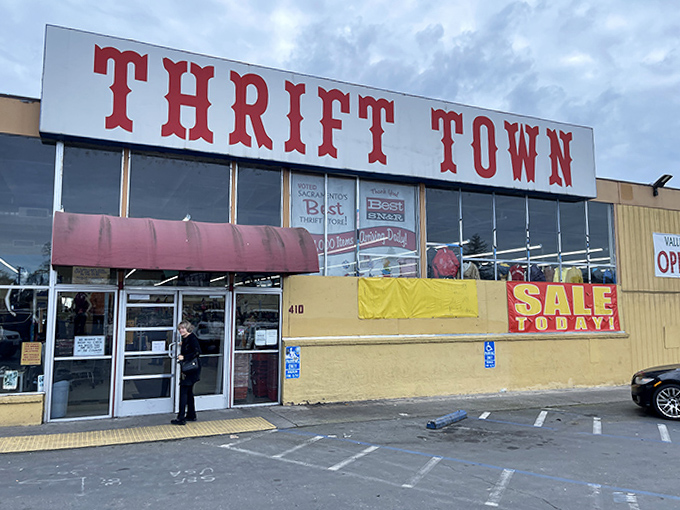 Where "SALE TODAY!" isn't just a sign&mdash;it's a way of life for dedicated secondhand treasure hunters.