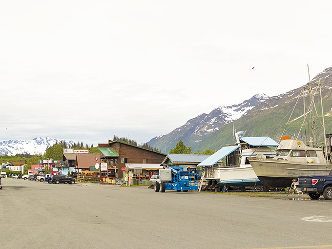 Prince William Sound's gateway offers retirees front-row seats to Alaska's natural theater - no subscription required.