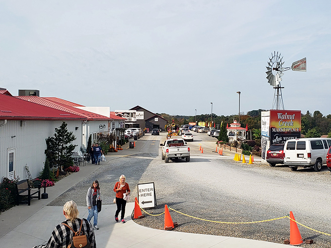 Walnut Creek's charming exterior hints at the treasures within&mdash;a shopping experience as unique as its setting.