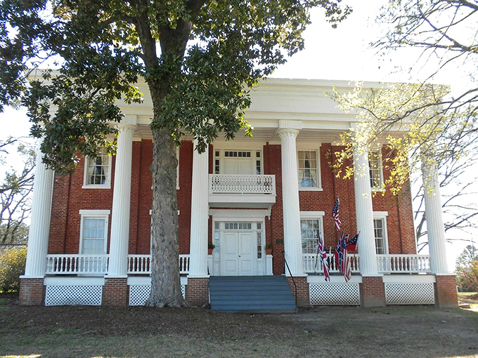 Washington's stately columns aren't holding up just a beautiful historic home&mdash;they're supporting an entire community of budget-friendly living.