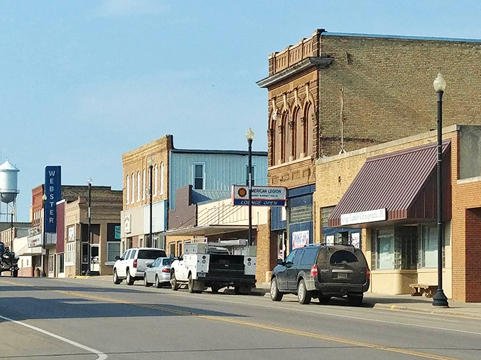 Downtown Webster offers that classic small-town charm where parking is plentiful and everyone still waves hello.