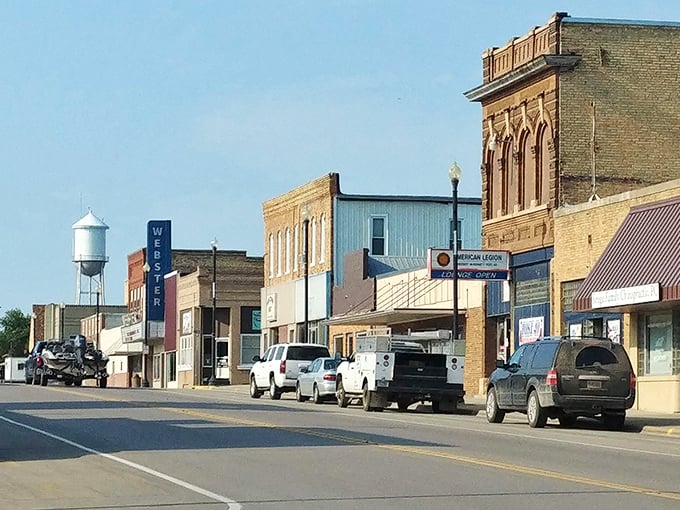 The residential streets in Webster showcase the kind of neighborhood where kids still play outside and everyone knows their neighbors.