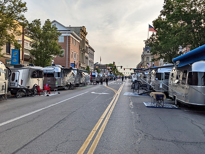 The modern college campus blends seamlessly with small-town charm, proving education and affordability can coexist without sacrificing either quality or character.