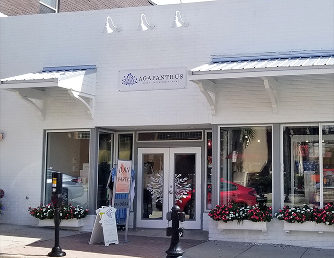 AGAPANTHUS boutique brings a touch of coastal chic to downtown Ocala, proving you don't need beachfront property to capture that Florida resort vibe.