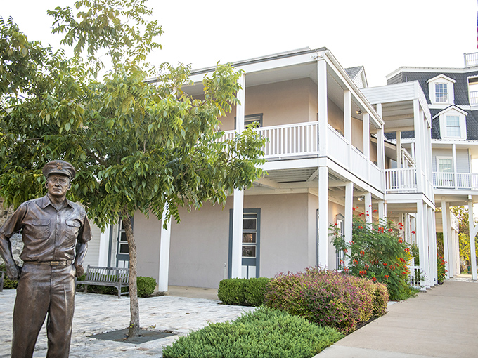 Admiral Nimitz's legacy lives on in exhibits that honor Pacific War heroes properly.