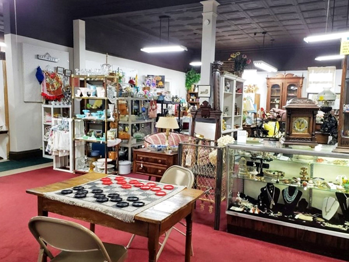 Organized chaos at its finest&mdash;where one person's "too much stuff" becomes another's perfectly curated collection of potential conversation pieces.