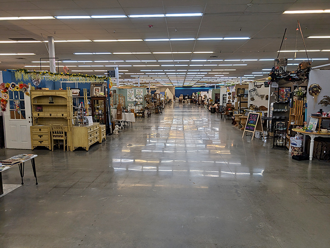 The vastness hits you &ndash; this place goes on forever, each aisle promising new discoveries.