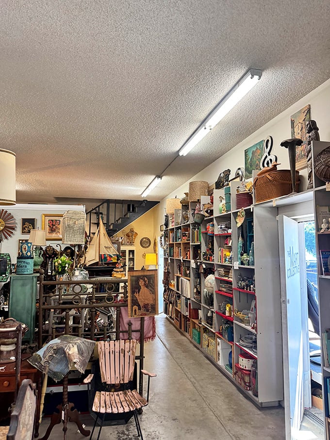 Every shelf tells a different story&mdash;from vintage books to collectible figurines, this is where memories find their second chapter.