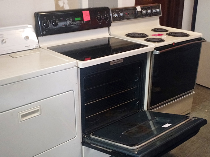 Vintage appliances stand like sentinels of domestic history &ndash; these kitchen workhorses have already proven they can outlast their modern counterparts.
