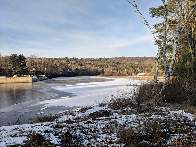 Apthorp Common's winter beauty transforms familiar landscapes into serene wonderlands where time seems to slow with each falling snowflake.