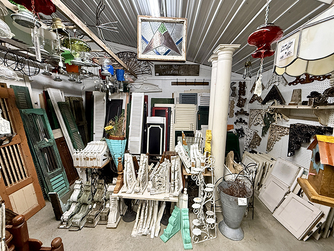 Shutters, columns, and architectural fragments&mdash;the building blocks of character waiting to transform a cookie-cutter house into a home.