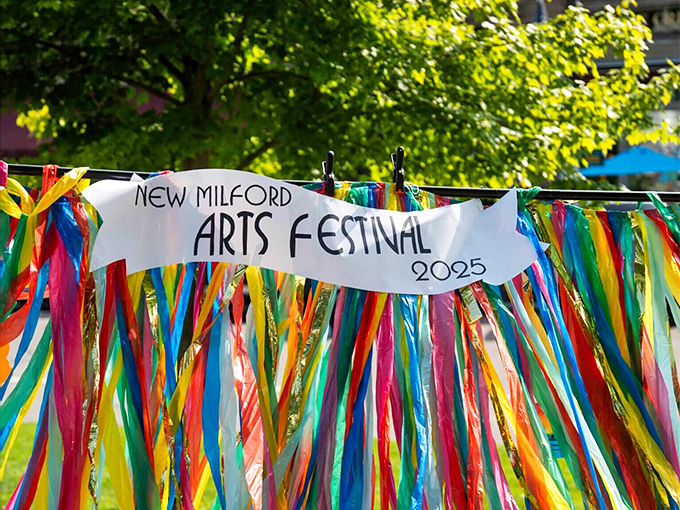 The Arts Festival brings color and creativity &ndash; proof that culture doesn't require Manhattan prices to flourish.