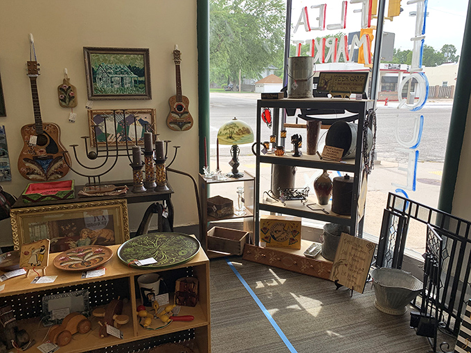 Musical instruments that have stories to tell. These decorative guitars would look perfect in that empty corner of your living room.