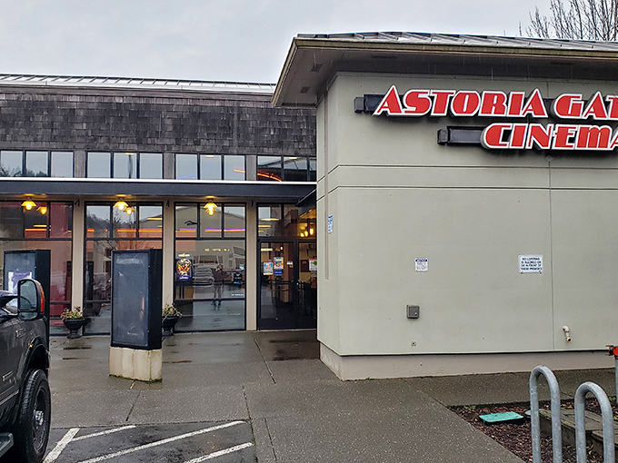 Astoria Gateway Cinemas proves small-town theaters still exist where ticket prices won't require a second mortgage.