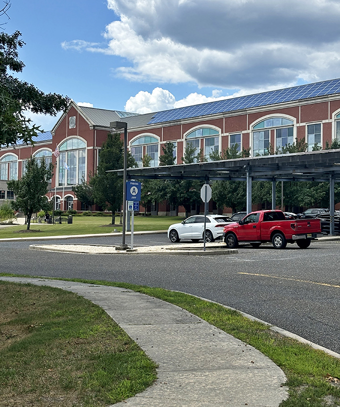 Impressive without being imposing, the Atlantic County Criminal Courts Complex balances architectural dignity with small-town accessibility. 