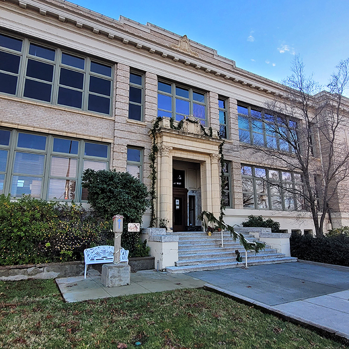 Auburn City Hall's classical architecture makes paying parking tickets feel almost dignified &ndash; emphasis on the "almost" part.