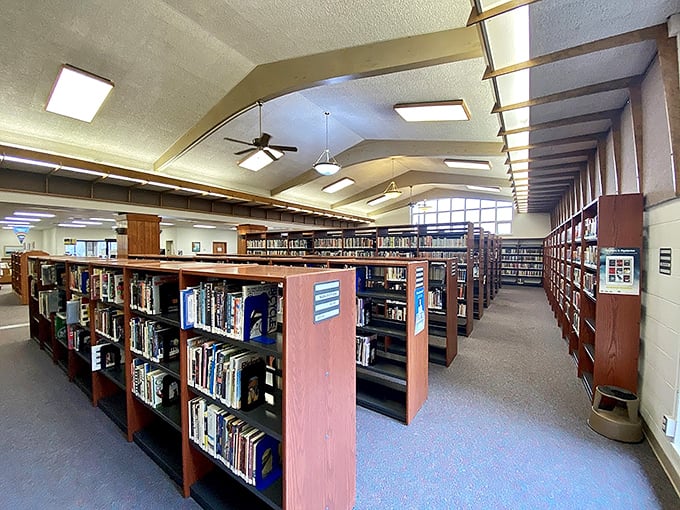 Augusta's Public Library offers more than books&mdash;it provides a thoughtfully designed space where knowledge and community intersect under soaring ceilings.