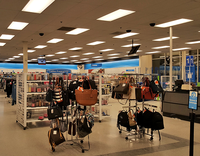 Handbag heaven&mdash;where your next favorite purse hangs patiently, waiting to be discovered at a fraction of department store prices.