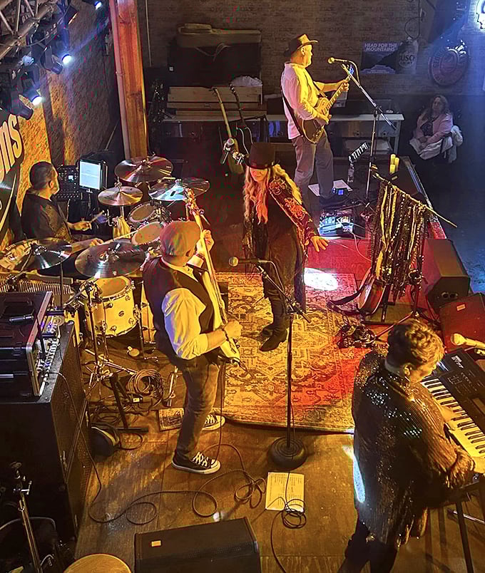 Live music transforms dinner into an experience, proving Generations feeds both stomach and soul on special nights.