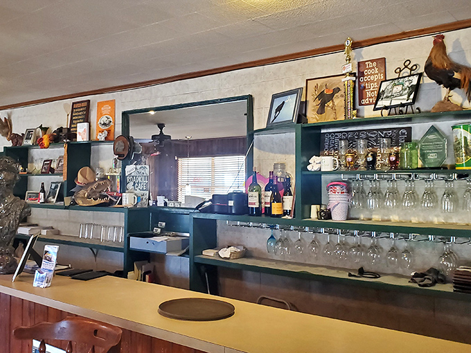 Behind every great meal is a well-stocked bar with stories to tell. The collection of glassware stands ready for whatever celebration you're planning.