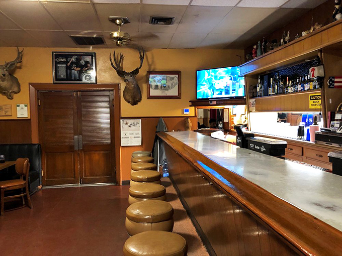The bar where locals and travelers become friends&mdash;those stools have heard more stories than a bartender's diary.