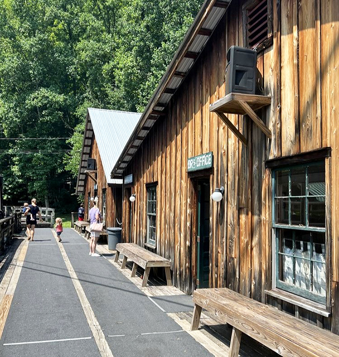 This wooden post office at Barthell mining community has delivered more than mail &ndash; it's delivered a tangible connection to Kentucky's industrial past.