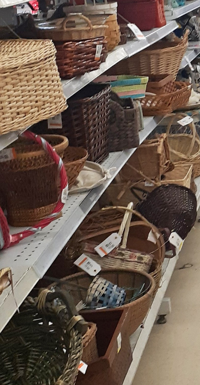 Basket case? More like basket paradise. From picnic-ready to "I'll organize my entire life starting tomorrow," there's a weave for every need. 