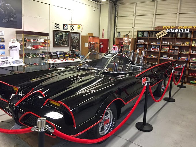 Holy automotive history, Batman! This replica Batmobile brings Hollywood magic to Springfield, no Bat-Signal required.